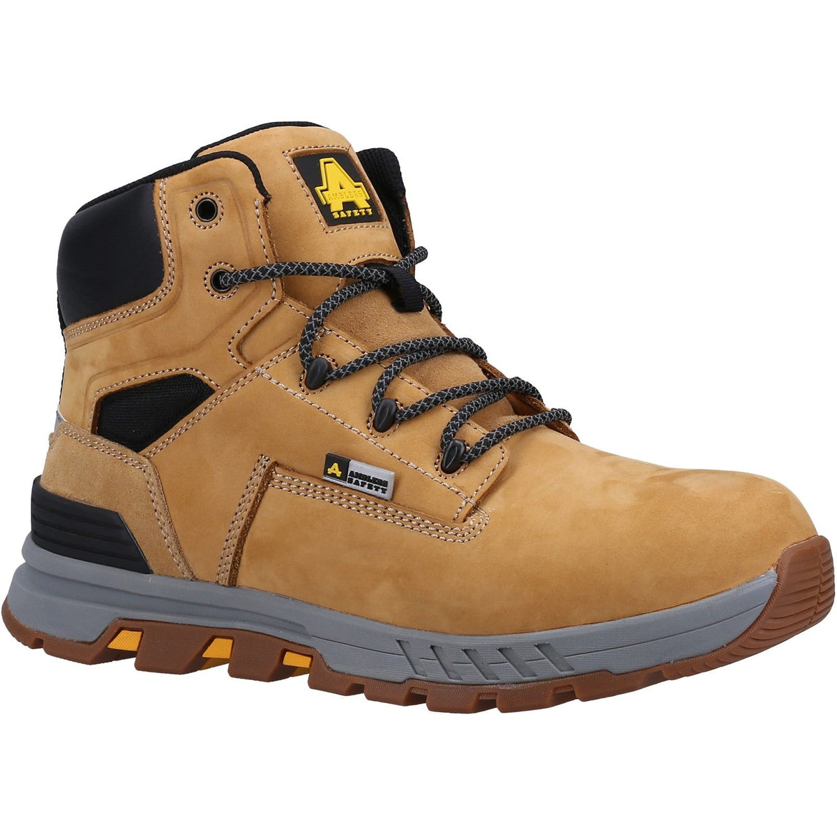 Amblers AS261 S3 Safety Work Boots | Steel Toe Cap – WORK+SAFETY