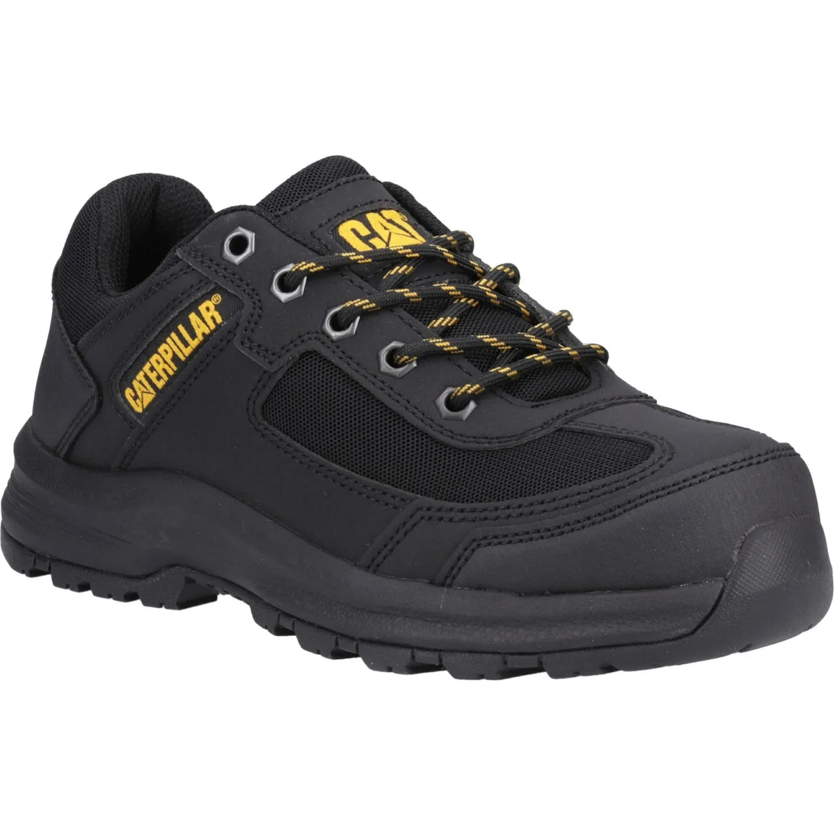 Caterpillar Elmore S1P Safety Trainer Black – WORK+SAFETY