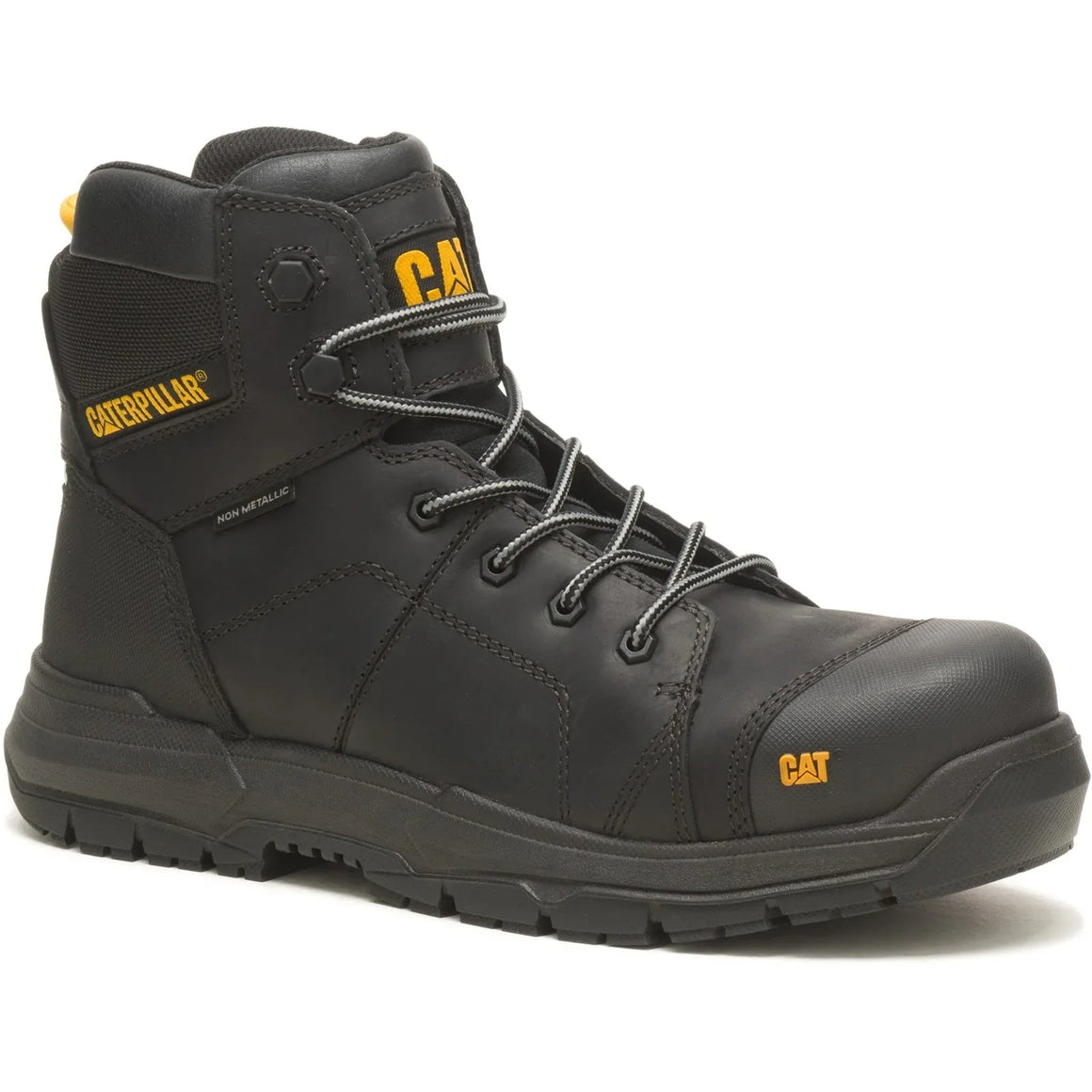 Caterpillar Crossrail Wide-Fitting S3 Safety Boot with Composite Toe C ...