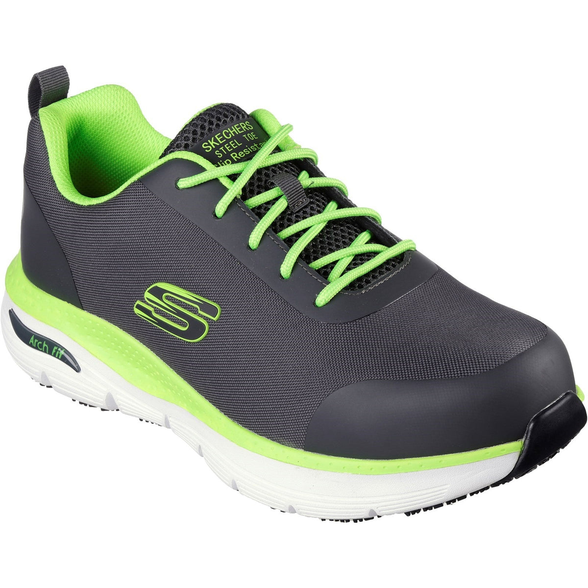 Skechers Work Arch Fit Ringstap Lightweight ESD Safety Trainer with St ...