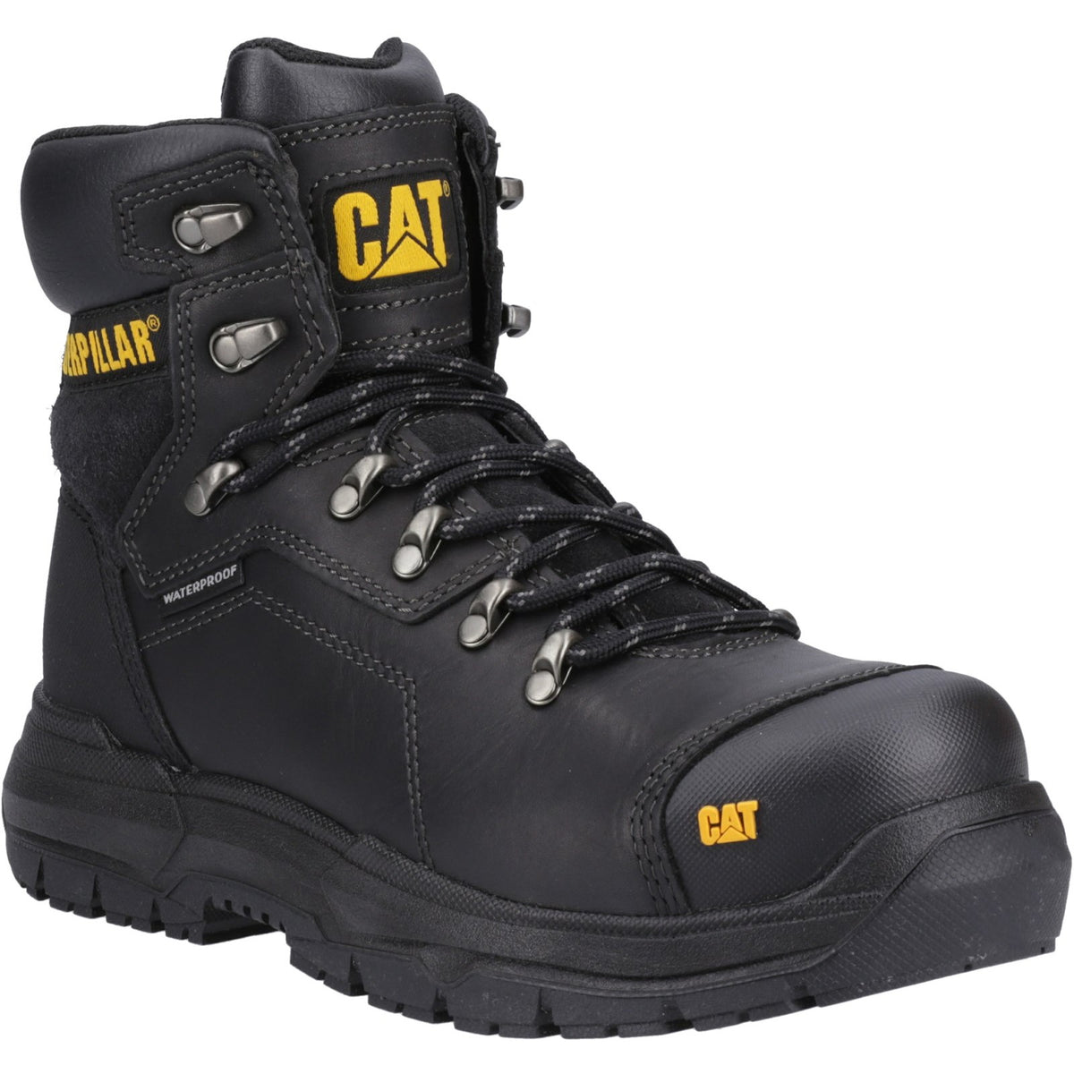 Caterpillar Diagnostic 2.0 Safety Boot - Black – WORK+SAFETY