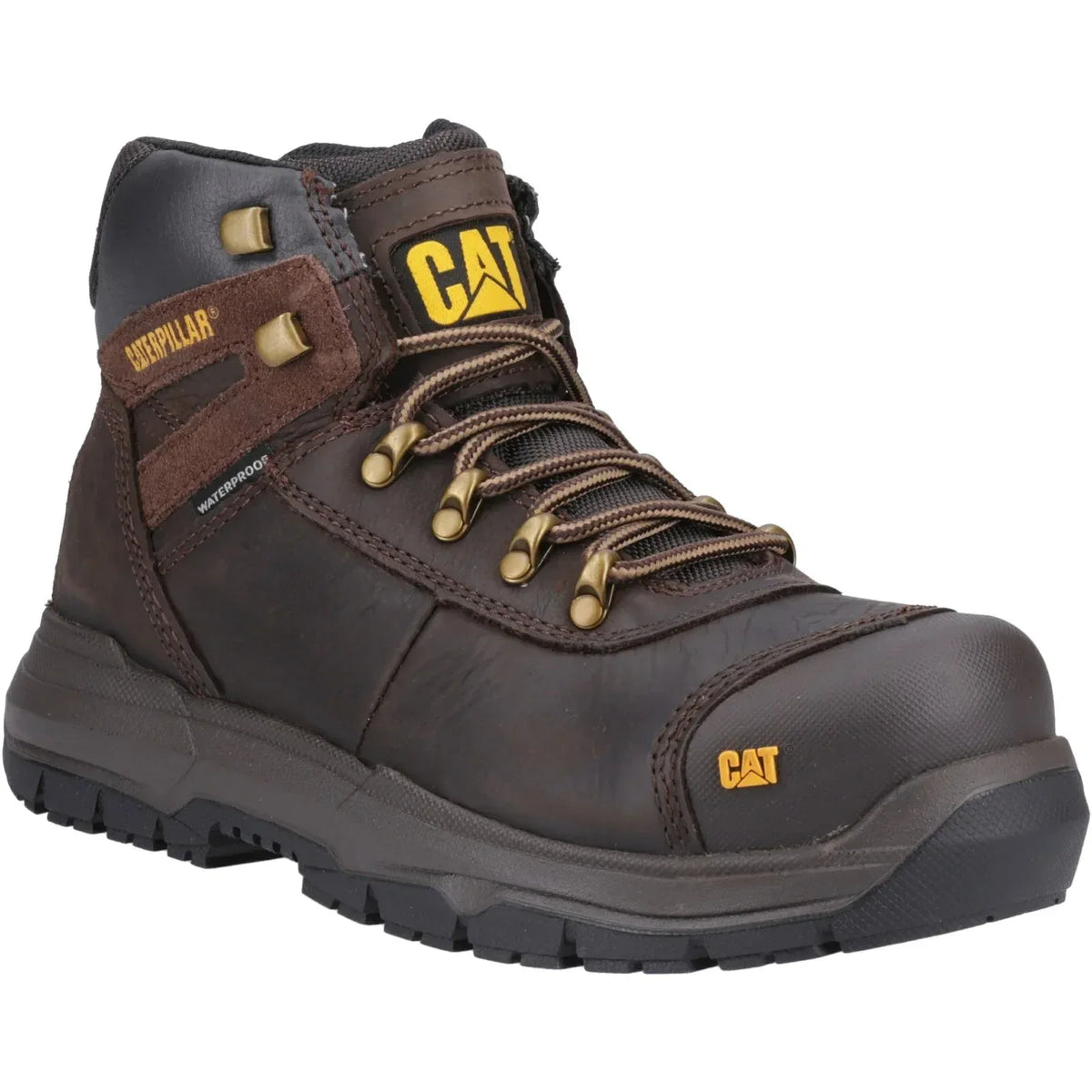 Caterpillar Pneumatic 2.0 S3 Safety Boot - Black – WORK+SAFETY
