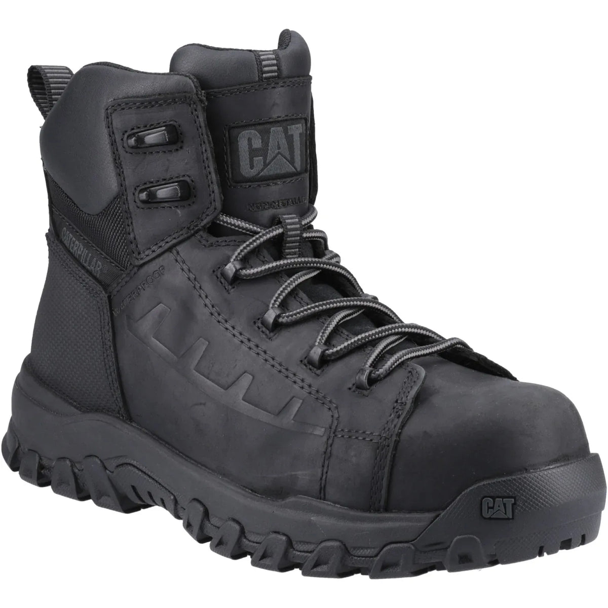Caterpillar Threshold Rebound S7L Safety Boot | Composite Toe Cap ...
