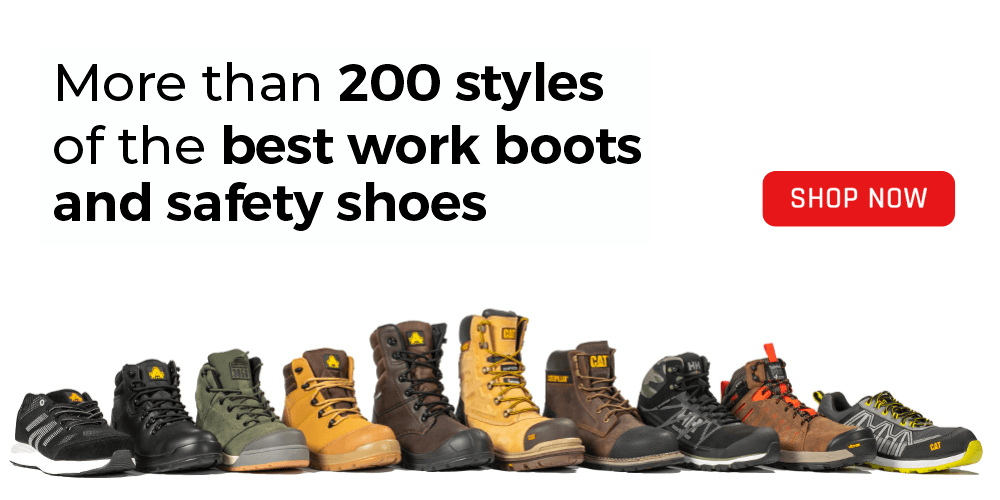 Specialist Safety Boots & Work Footwear UK | Work & Safety – WORK+SAFETY
