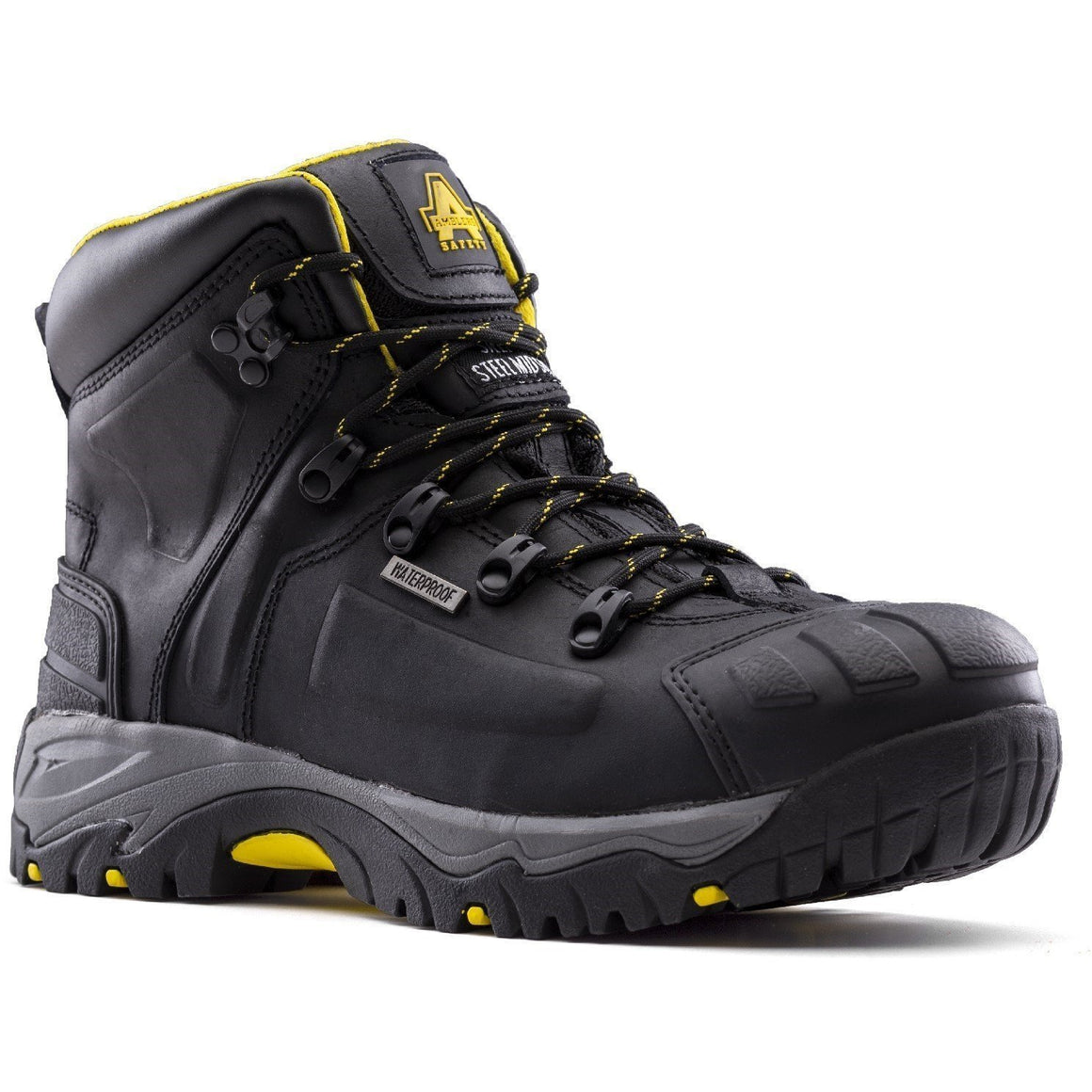 Wide-Fitting Safety Boots Shoes & Trainers | Work & Safety – WORK+SAFETY