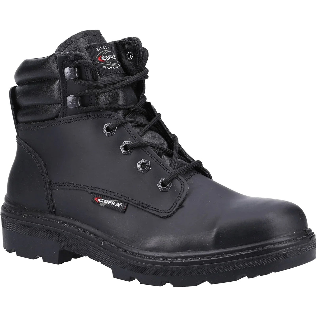 Cofra Hull Bis S3 SRC Safety Boot with Steel Toe Cap – WORK+SAFETY