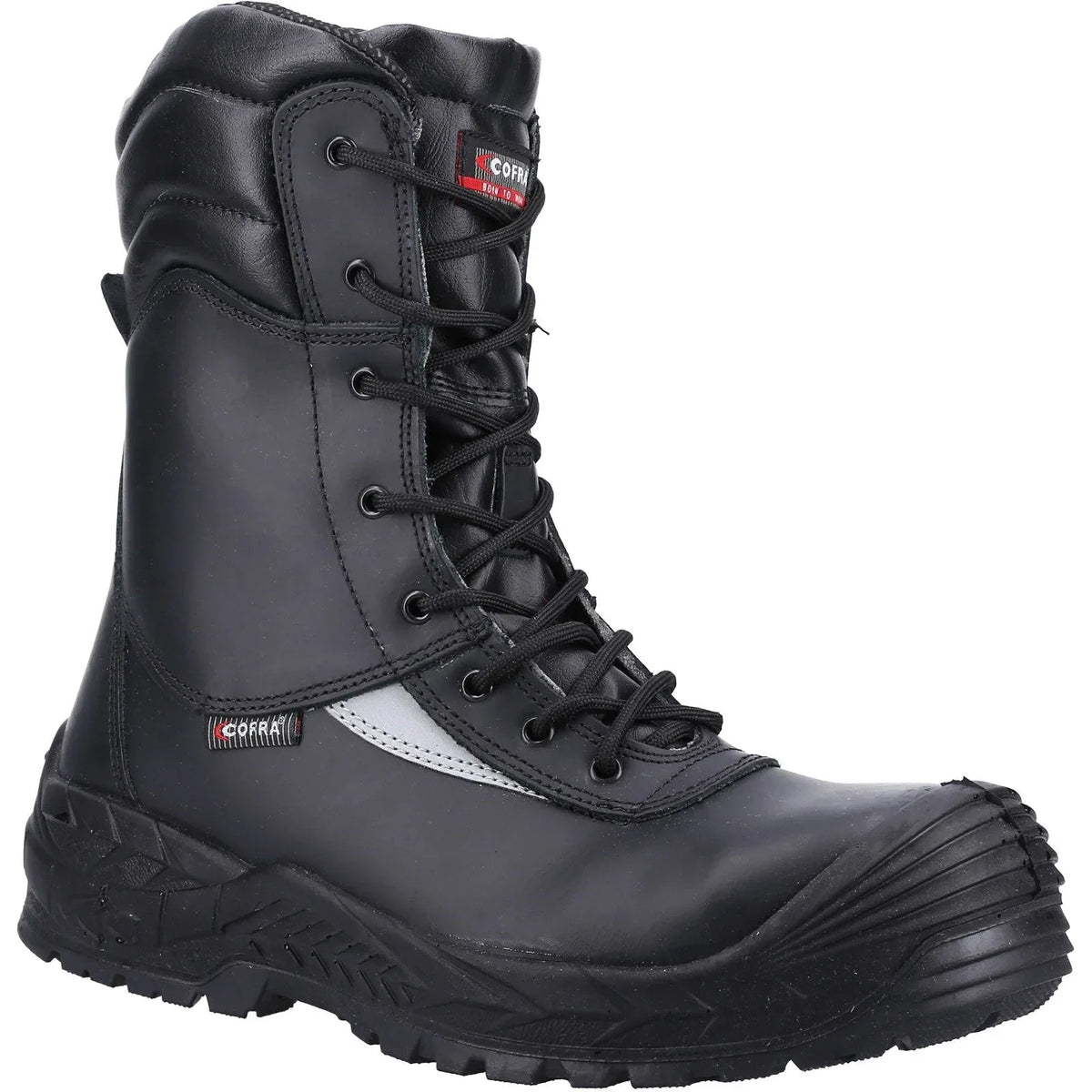 Cofra Off Shore S3 Safety Boot with Side Zip | Composite Toe Cap – WORK ...