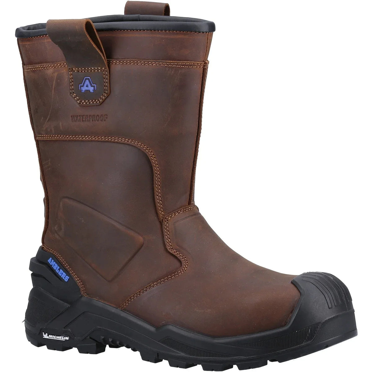 Amblers 983C Conqueror S7L Safety Rigger Boot – WORK+SAFETY