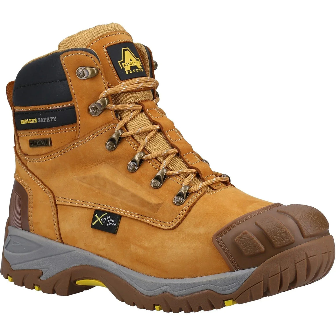 Amblers AS986 Caterham S3 Safety Boots – WORK+SAFETY