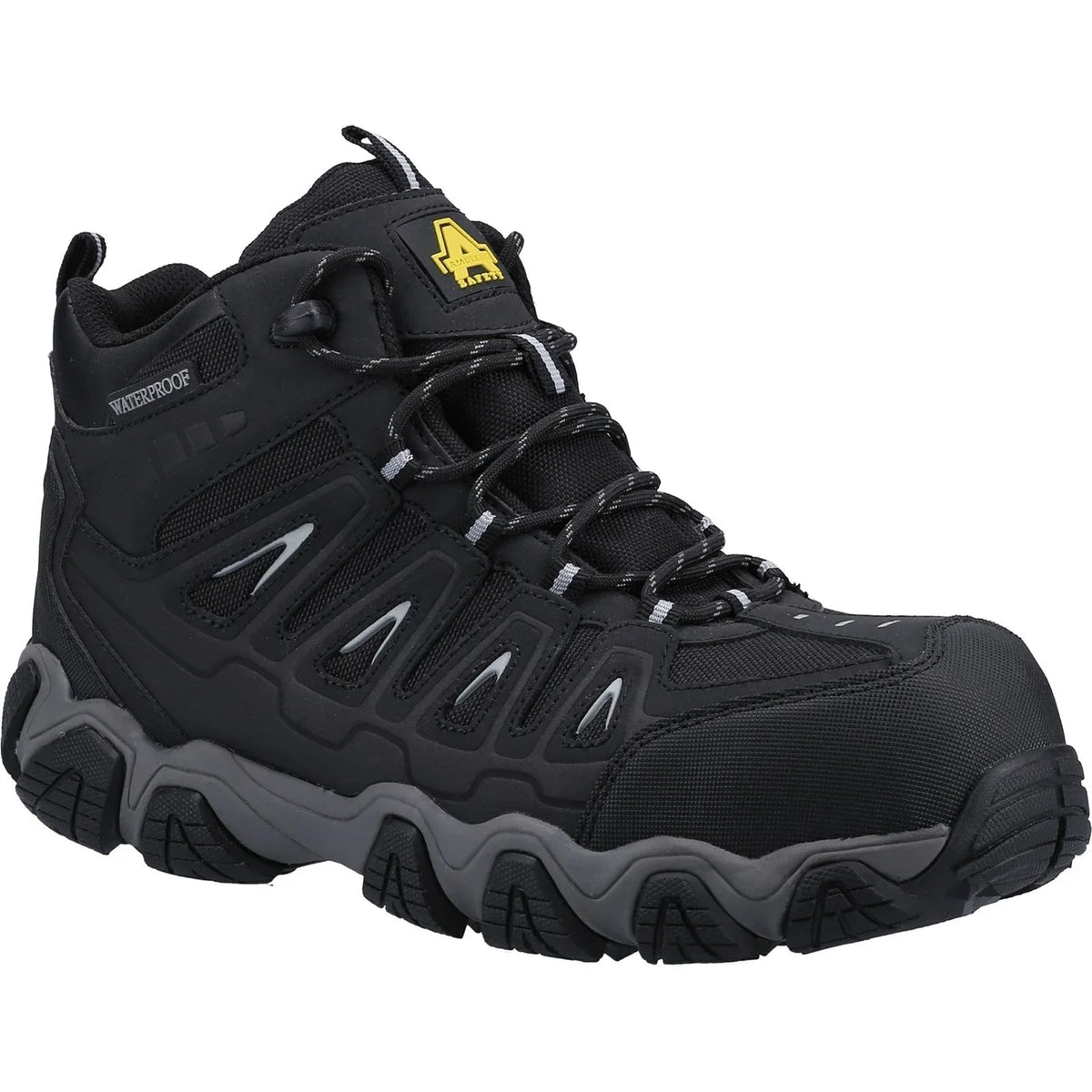 Amblers AS801 Safety Hiker | Composite Toe Cap – WORK+SAFETY