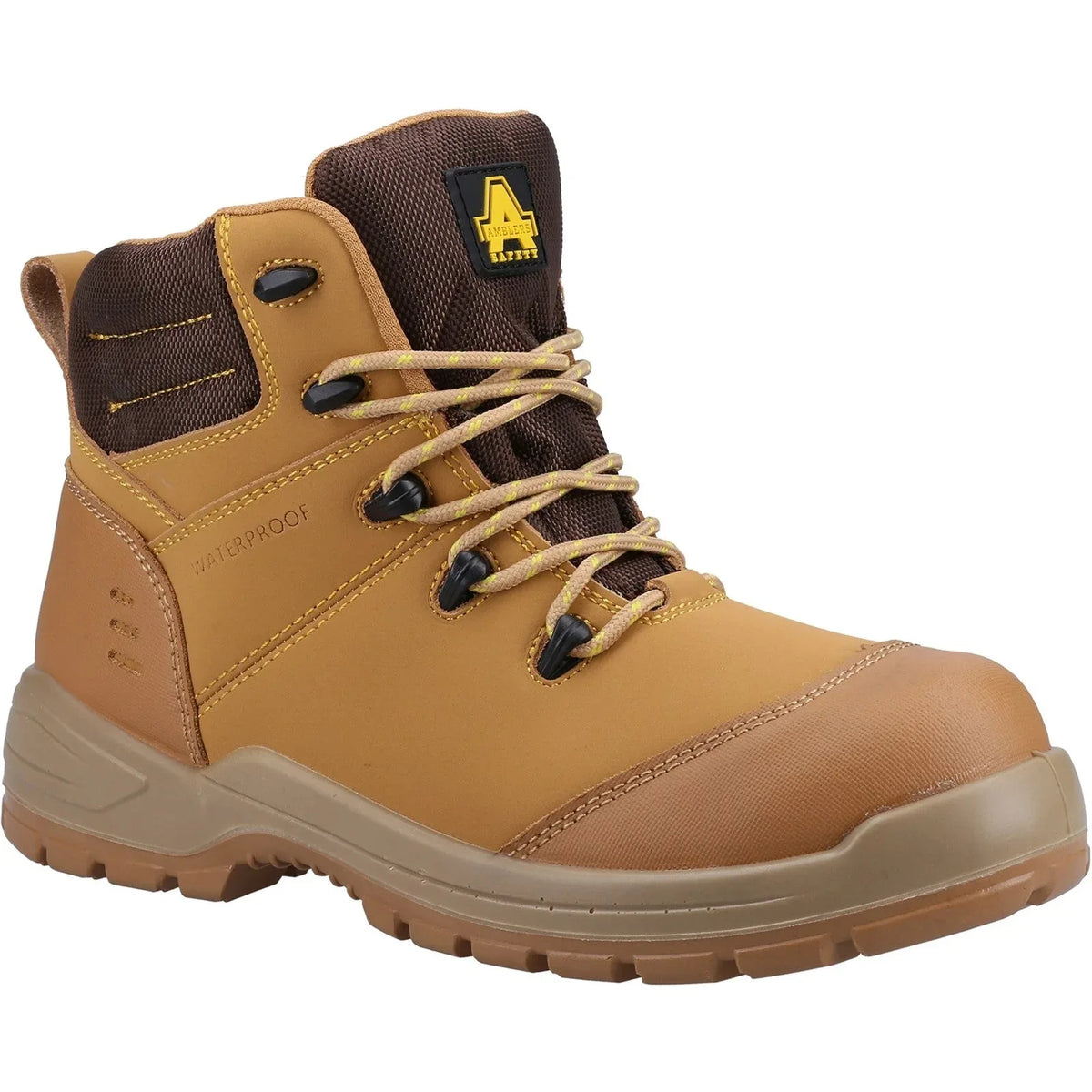 Amblers AS308C Metal Free Safety Boot | Composite Toe Cap – WORK+SAFETY