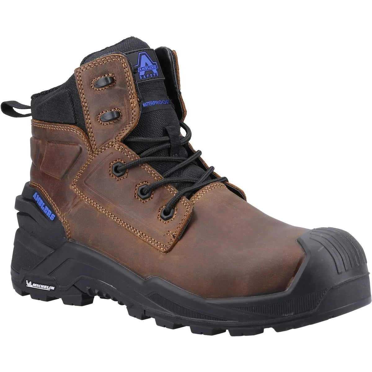 Amblers AS980C Crusader S3 Safety Boots | Composite Toe Cap – WORK+SAFETY