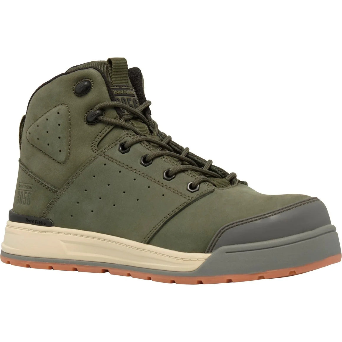 Hard Yakka 3056 Safety Boot | Composite Toe Cap & Side Zip – WORK+SAFETY