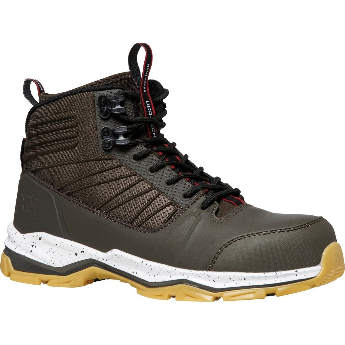 Hard Yakka Neo 2.0 Side Zip Safety Boot | Composite Toe Cap - Moss Gre ...