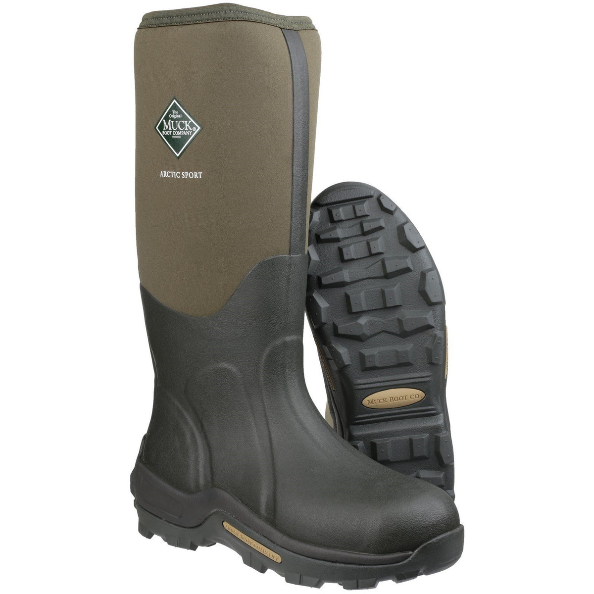 Muck Boots Arctic Sport Tall - Moss – WORK+SAFETY