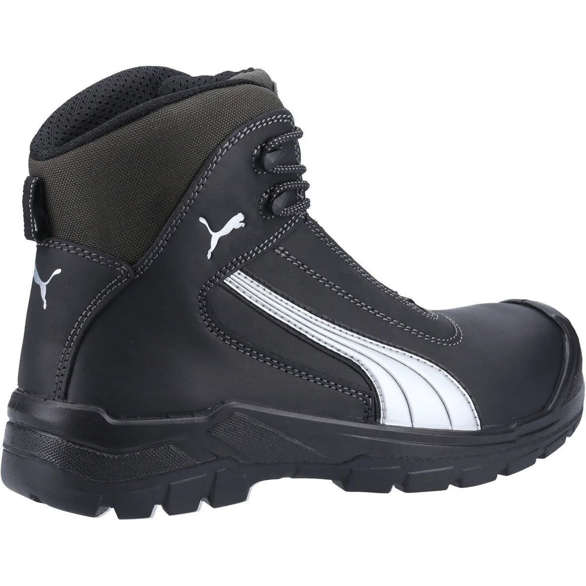 Puma Cascades Mens Safety Mid Boot with Composite Toe Cap – WORK+SAFETY