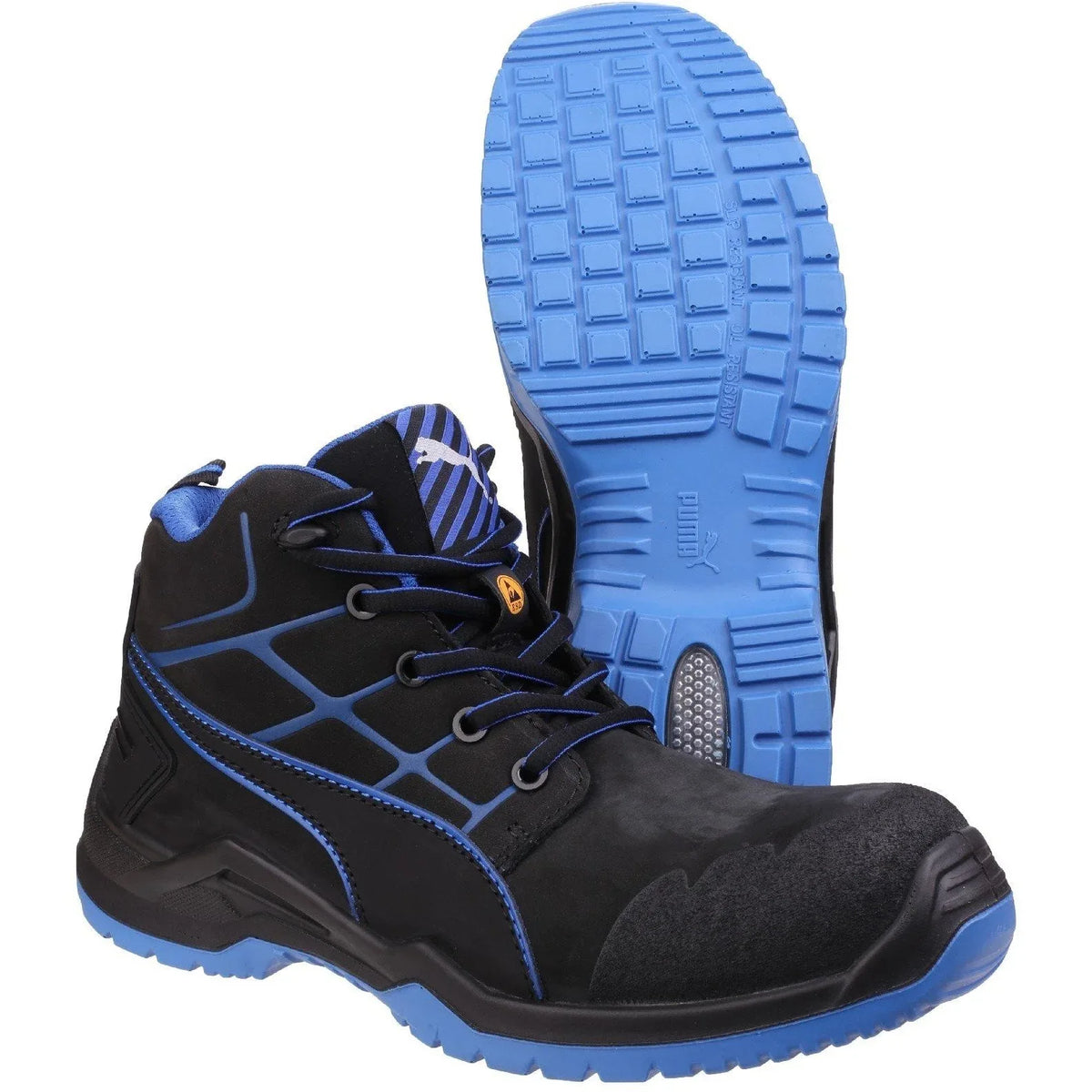Puma Krypton Safety Boot with Composite Toe Cap – WORK+SAFETY