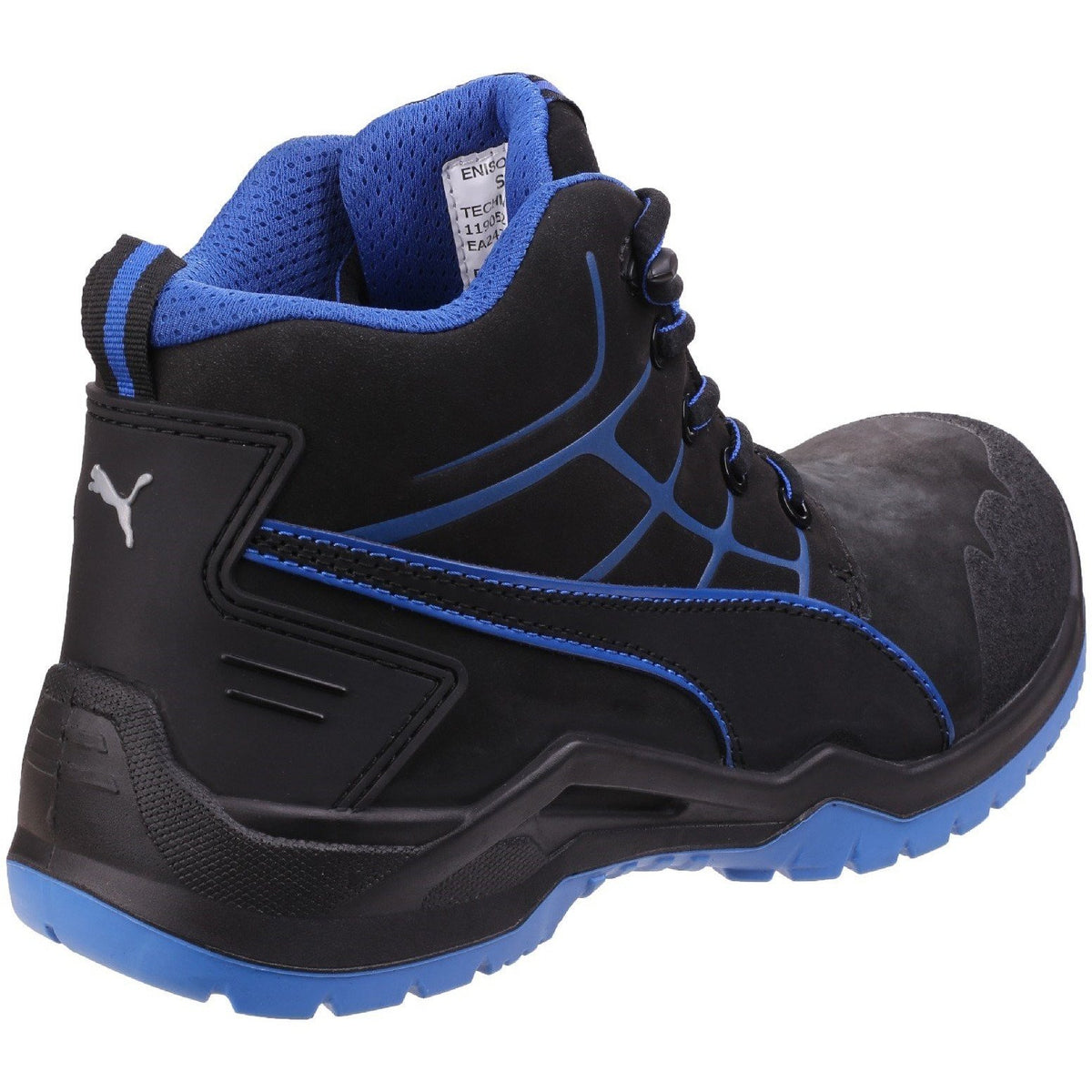 Puma Krypton Safety Boot with Composite Toe Cap – WORK+SAFETY