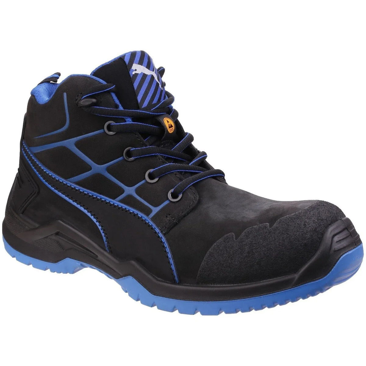 Puma Krypton Safety Boot with Composite Toe Cap – WORK+SAFETY