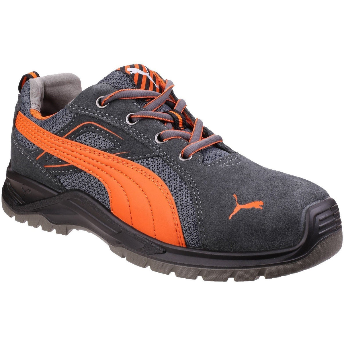 Puma Omni Flash Safety Trainer with Composite Toe Cap - Orange – WORK ...