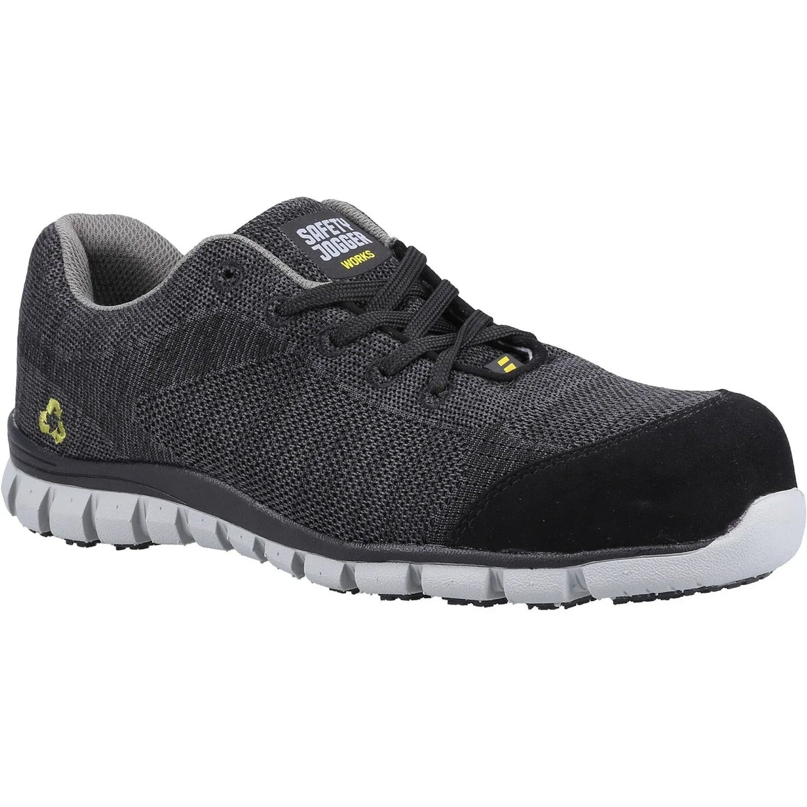 Safety Jogger Morris S1P Safety Trainers With Nano Carbon Toe Cap ...