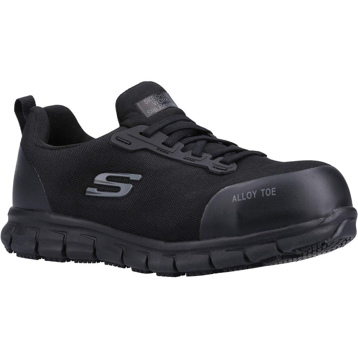 Skechers Work Sure Track Jixie Safety Trainer with Alloy Toe Cap – WORK ...